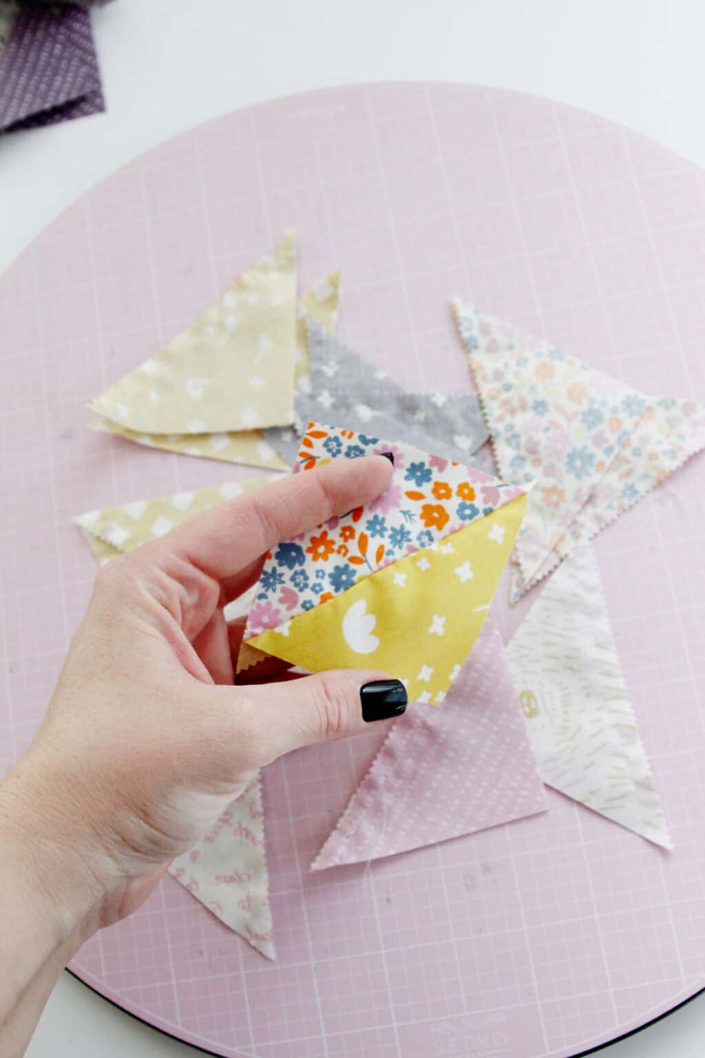 Charm Square Zipper Pouch - see kate sew