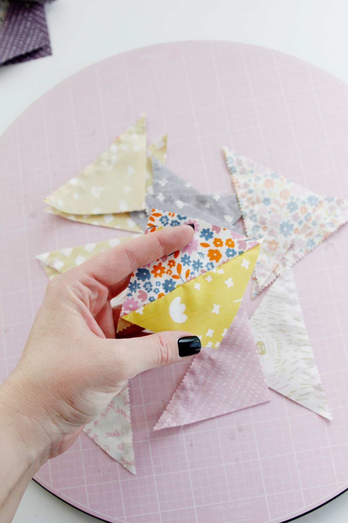 Charm Square Zipper Pouch - see kate sew