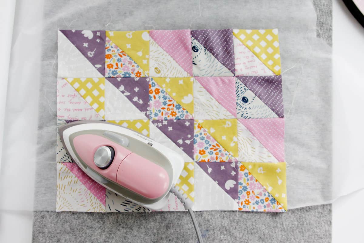 Charm Square Zipper Pouch - see kate sew