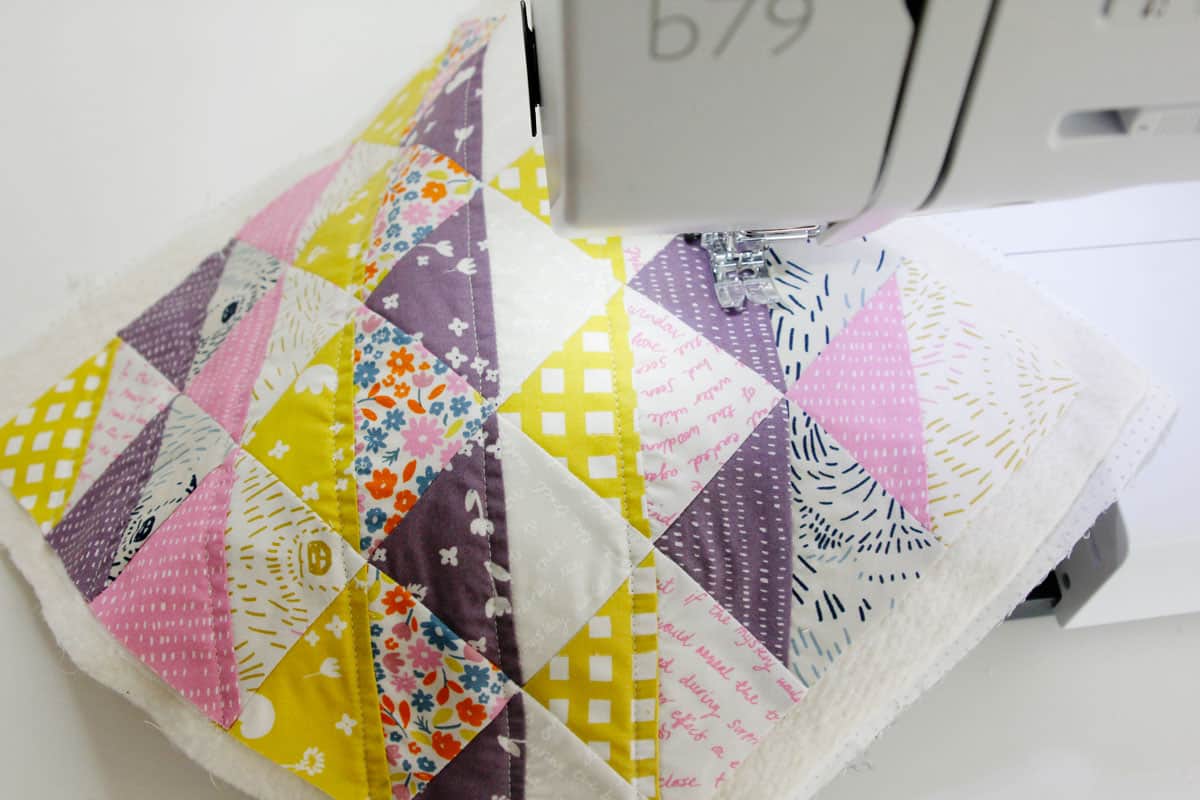 Charm Square Zipper Pouch - see kate sew