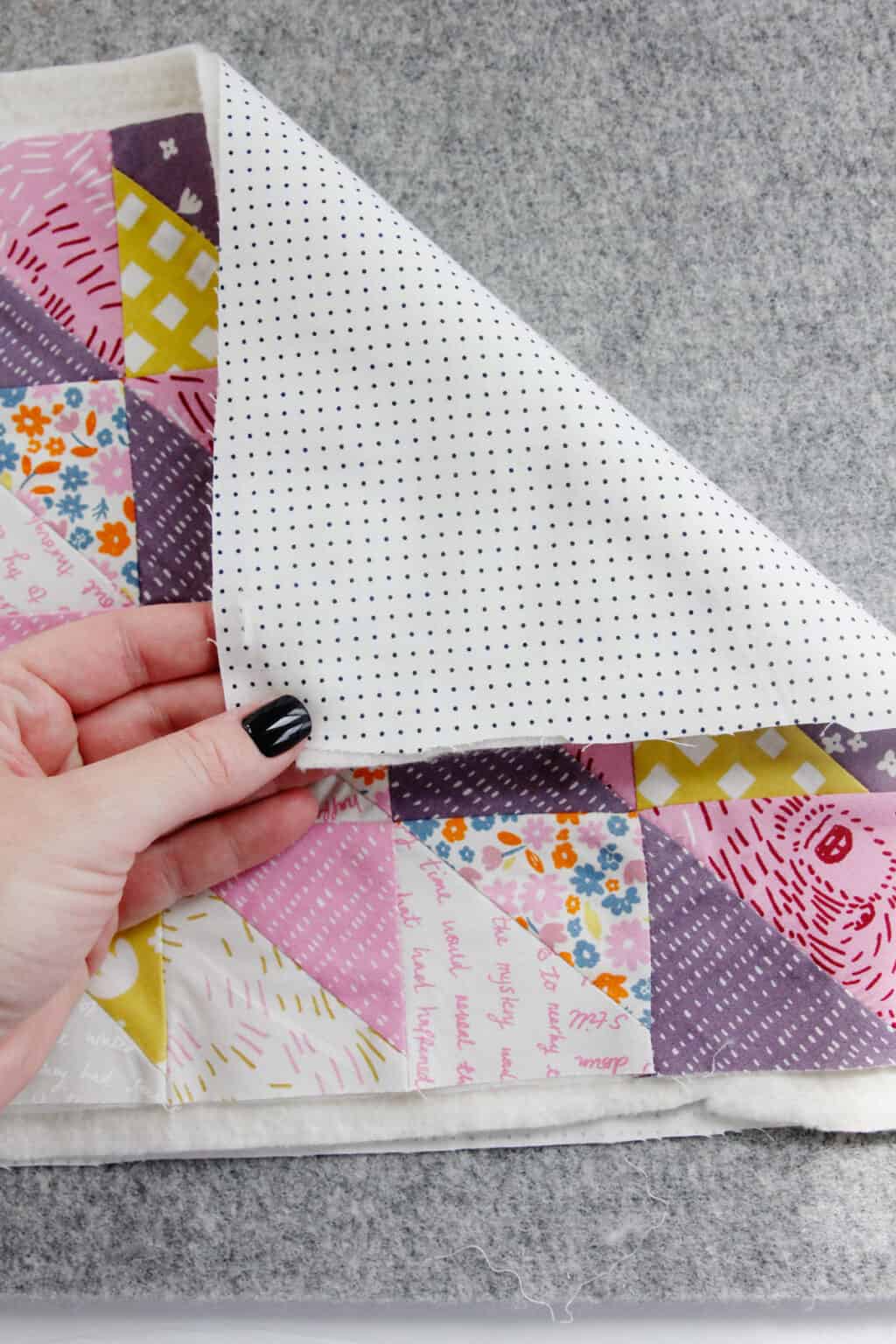 Charm Square Zipper Pouch - see kate sew