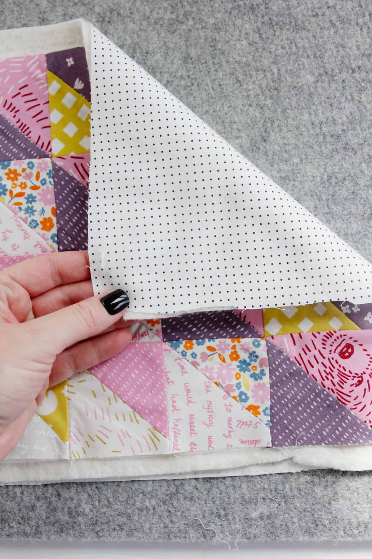 Charm Square Zipper Pouch - see kate sew