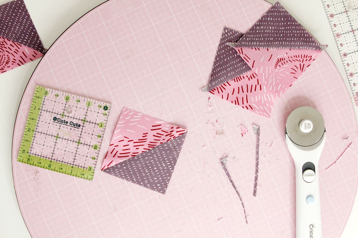 Charm Square Zipper Pouch - see kate sew