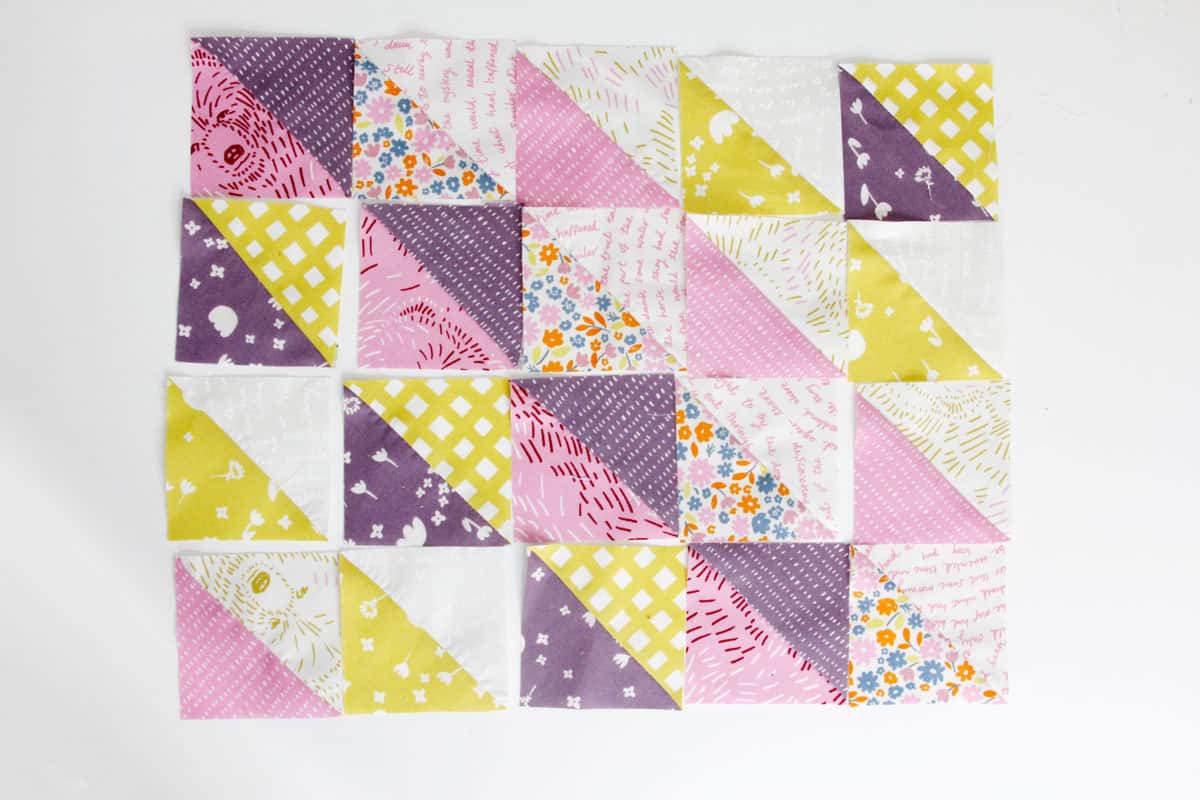 Charm Square Zipper Pouch - see kate sew