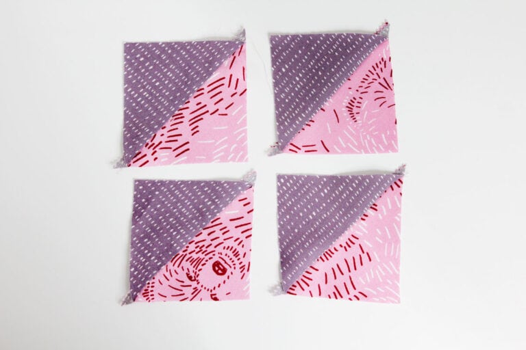 Charm Square Zipper Pouch - see kate sew