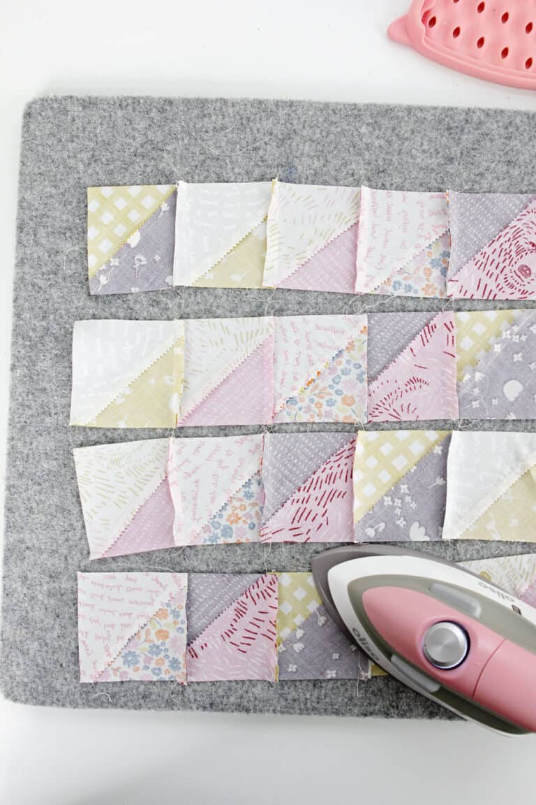 Charm Square Zipper Pouch - see kate sew