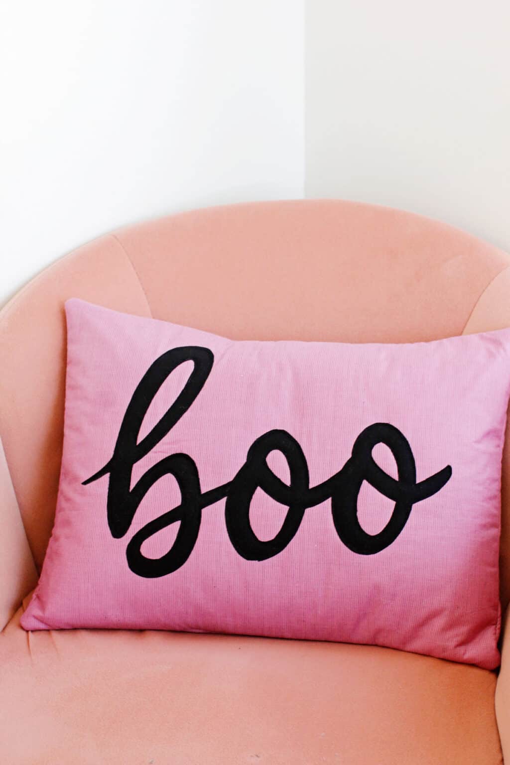 Halloween Boo Pillow Appliqué Sewing Pattern - see kate sew