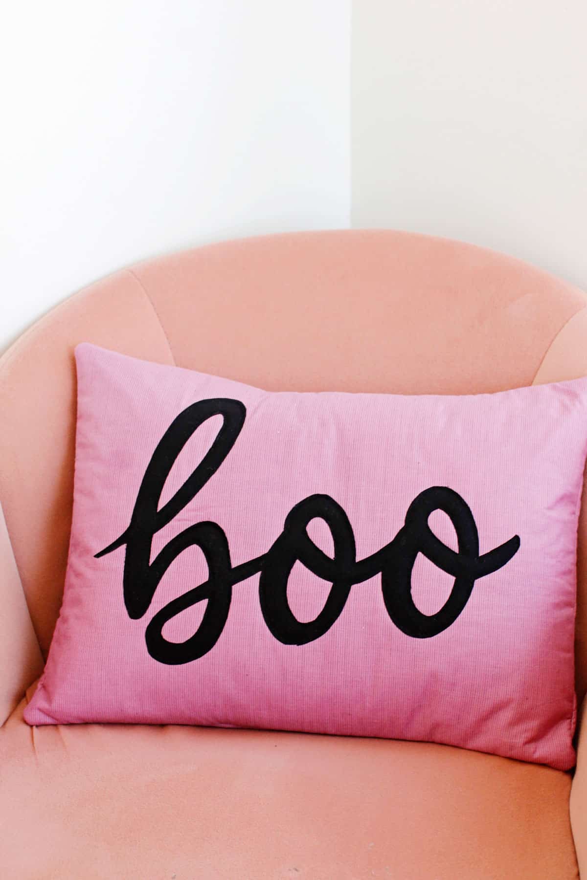 Halloween Boo Pillow Appliqué Sewing Pattern - see kate sew