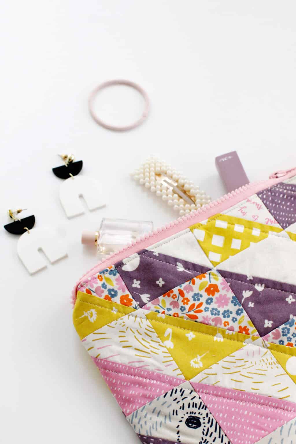 Charm Square Zipper Pouch - see kate sew