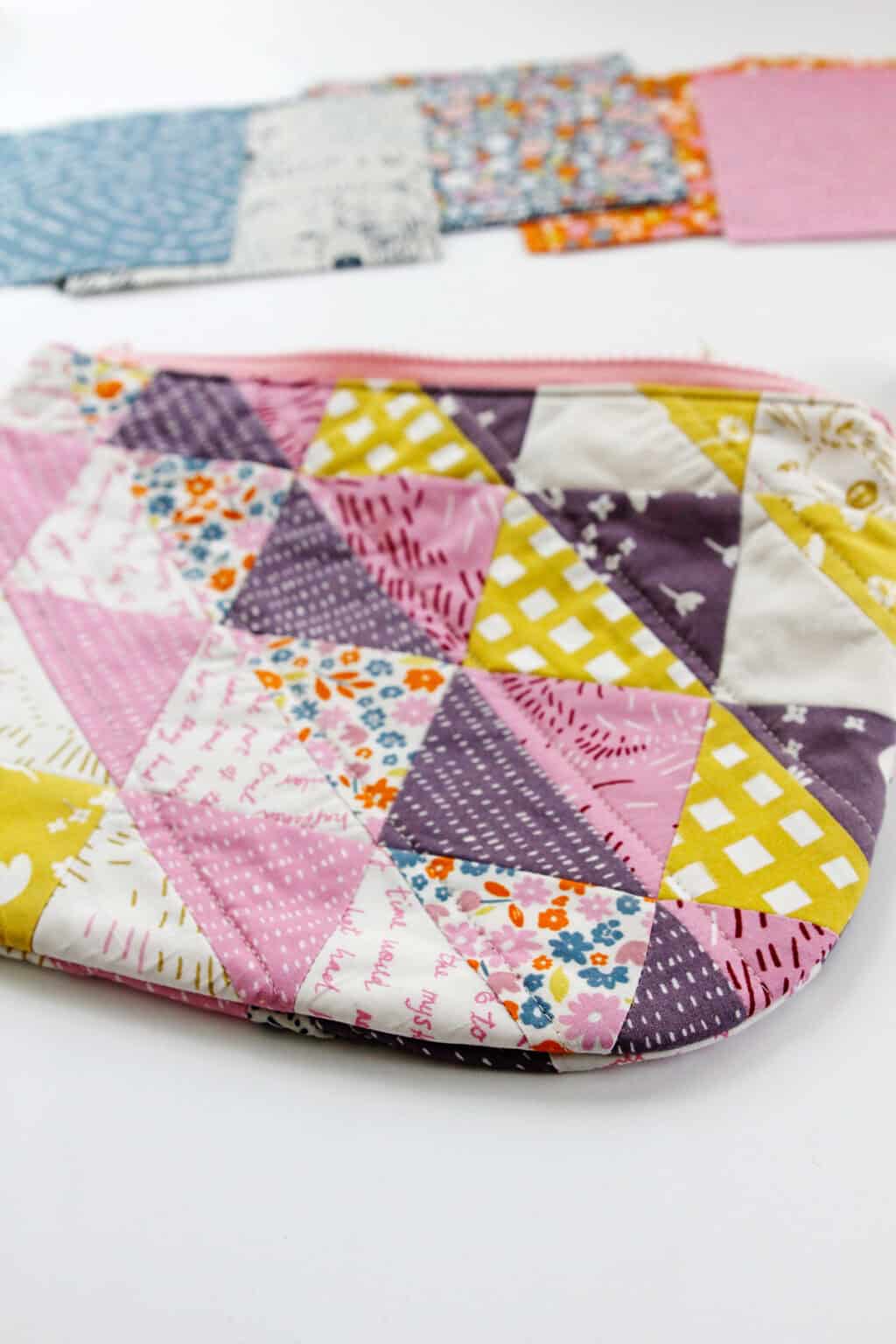 Charm Square Zipper Pouch - see kate sew