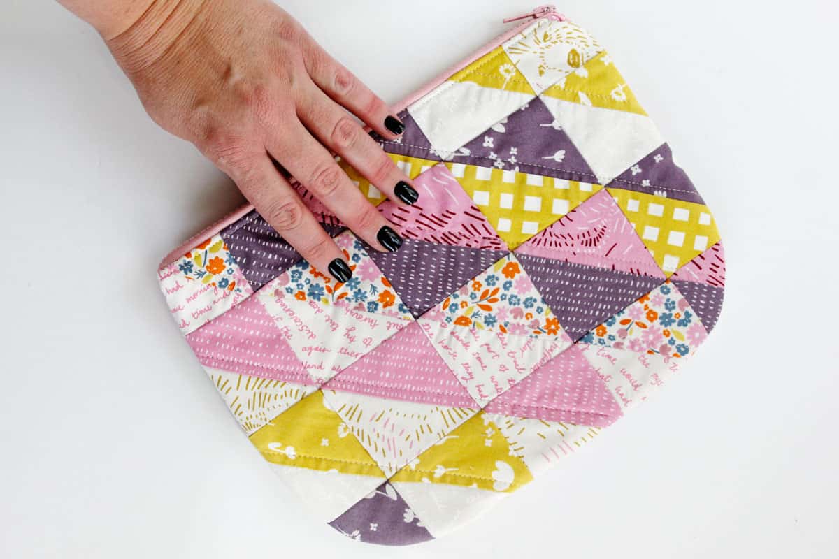 Charm Square Zipper Pouch - see kate sew