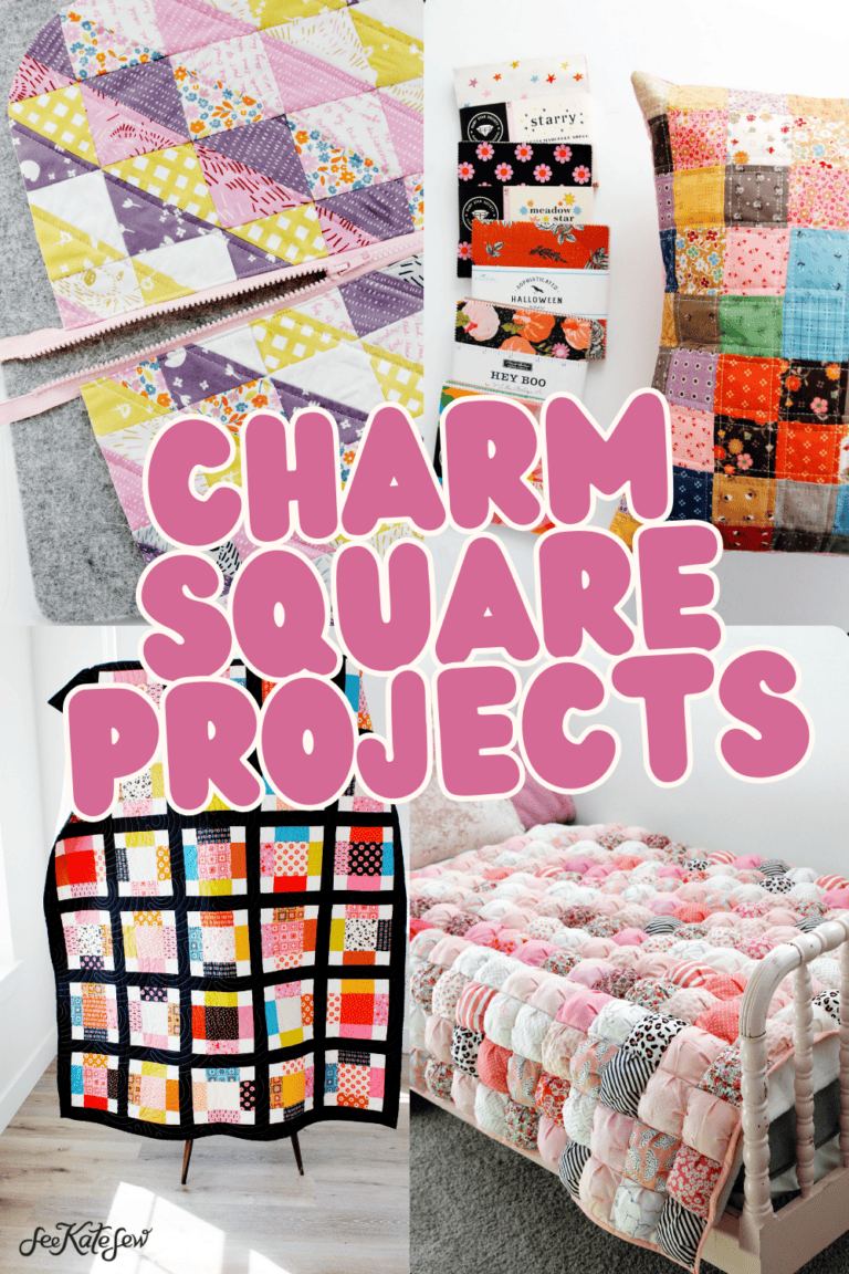 LOOK what I TURN these CHARM SQUARES into | 4 Amazing Must See Projects ...