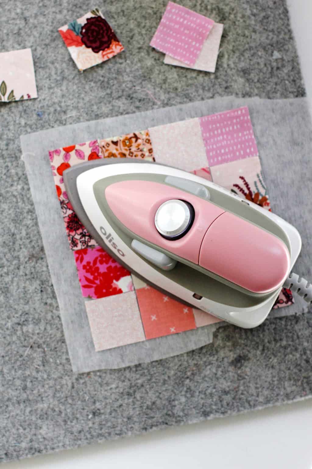 fabric scrap coaster tutorial - see kate sew