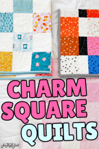 I Made a Quilt in 3 HOURS Using 5" Charm Squares! - see kate sew