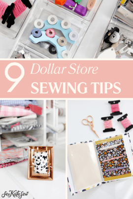 THE BEST DOLLAR TREE SEWING SUPPLIES | TOOLS, MATERIALS, ORGANIZATION ...