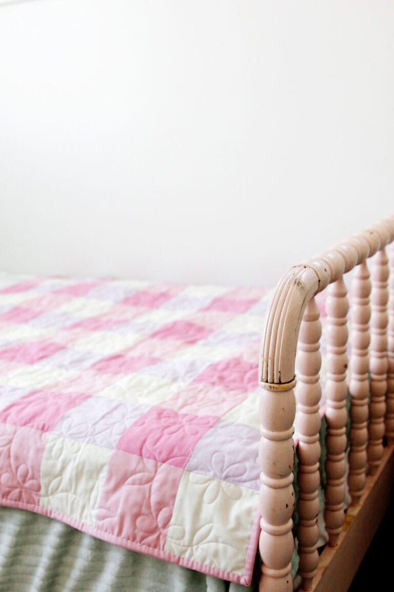 Buffalo Plaid Quilt Pattern - FREE charm square quilt - see kate sew