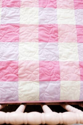 Buffalo Plaid Quilt Pattern - FREE charm square quilt - see kate sew