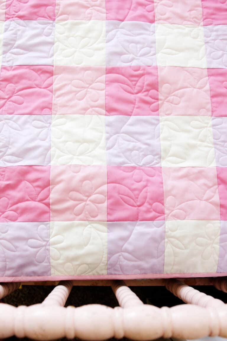 Buffalo Plaid Quilt Pattern - FREE charm square quilt - see kate sew