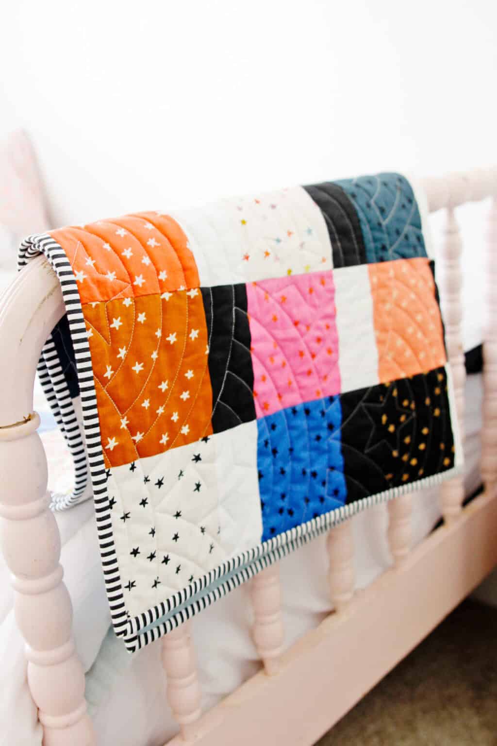 Easy Charm Square Quilt Pattern - see kate sew