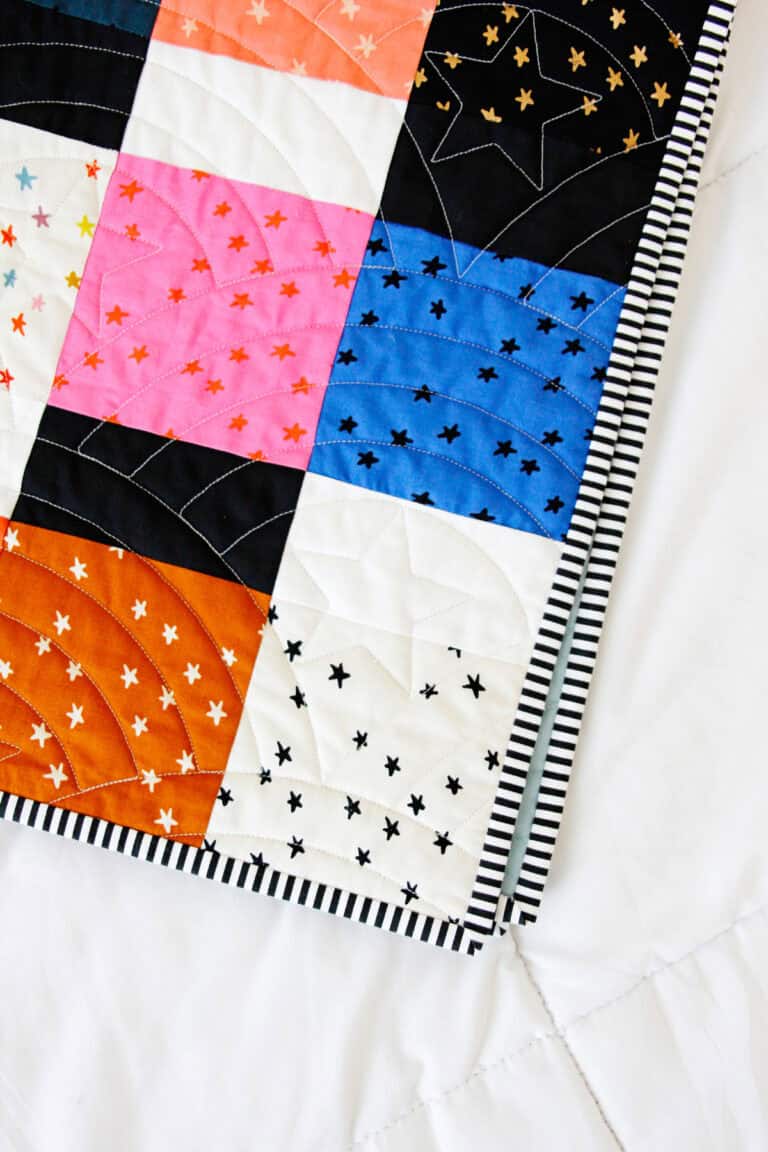 Easy Charm Square Quilt Pattern - see kate sew