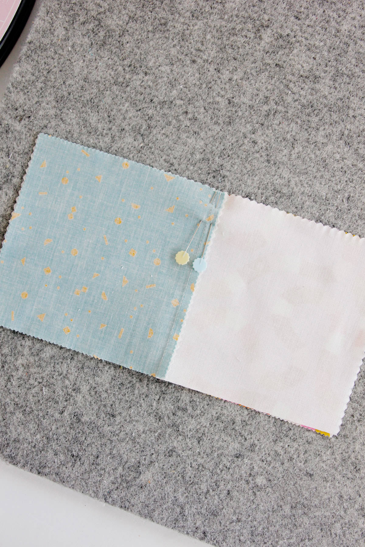 Basic Checkerboard Quilt Pattern with Charm Squares - see kate sew