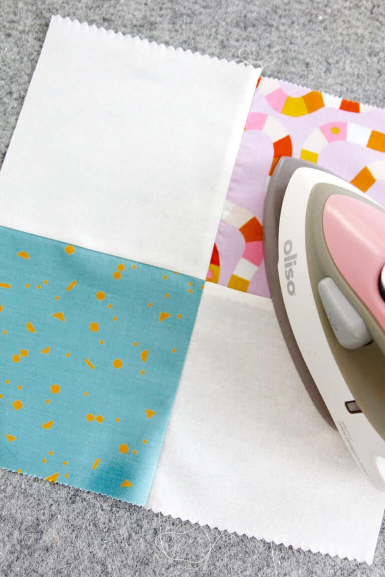 Basic Checkerboard Quilt Pattern with Charm Squares - see kate sew