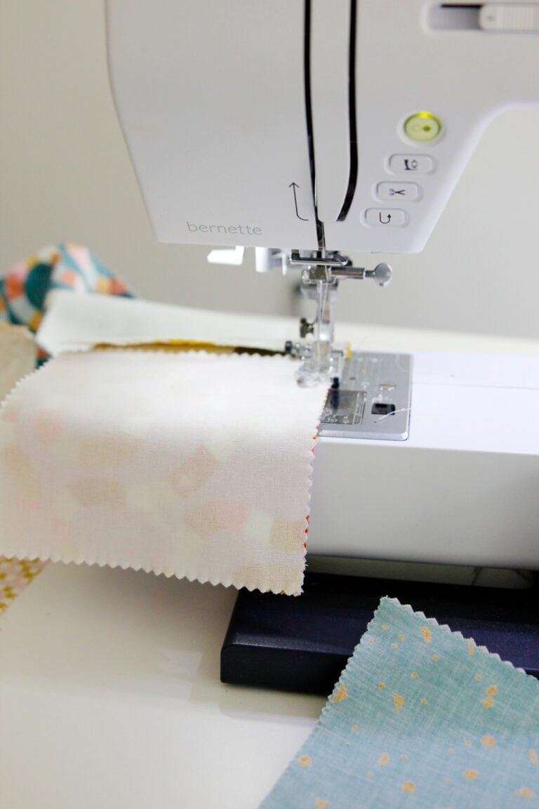 Basic Checkerboard Quilt Pattern with Charm Squares - see kate sew