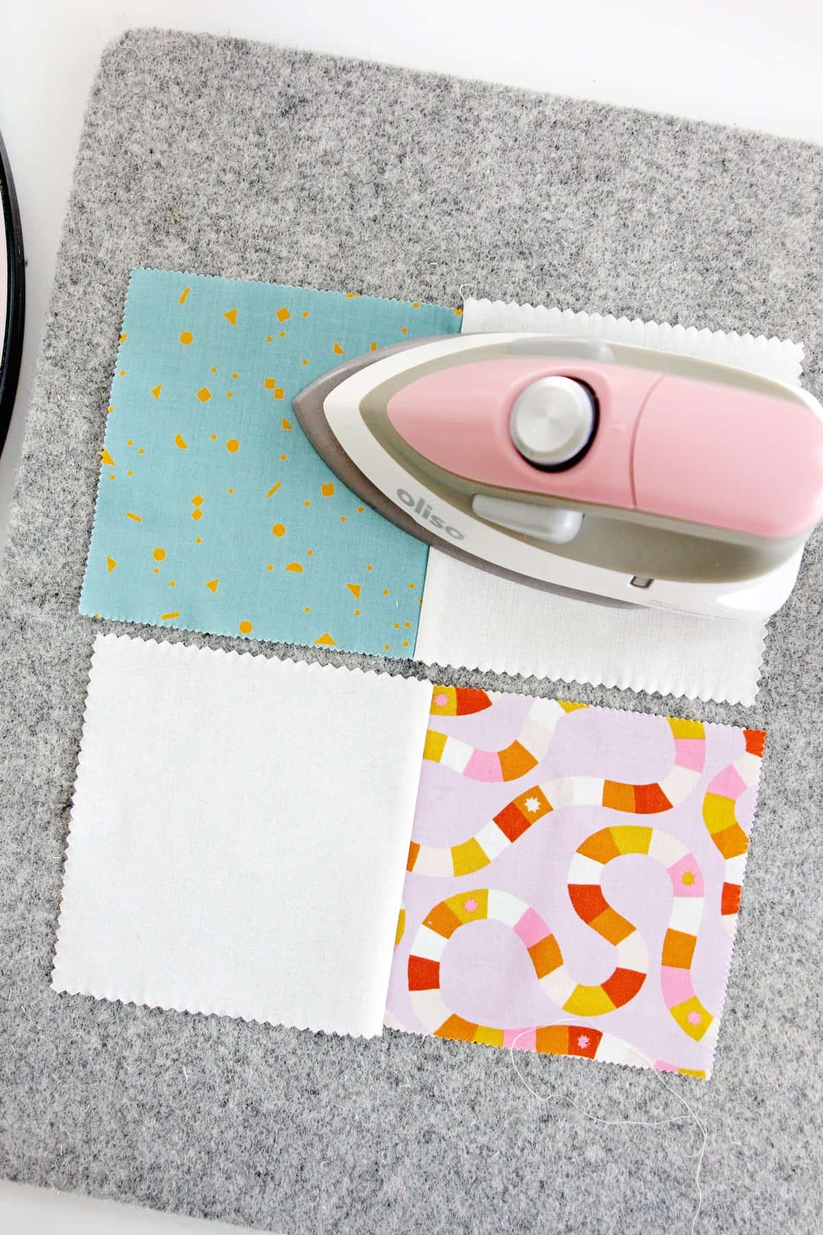 Basic Checkerboard Quilt Pattern with Charm Squares - see kate sew