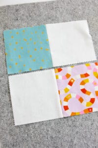 Basic Checkerboard Quilt Pattern with Charm Squares - see kate sew
