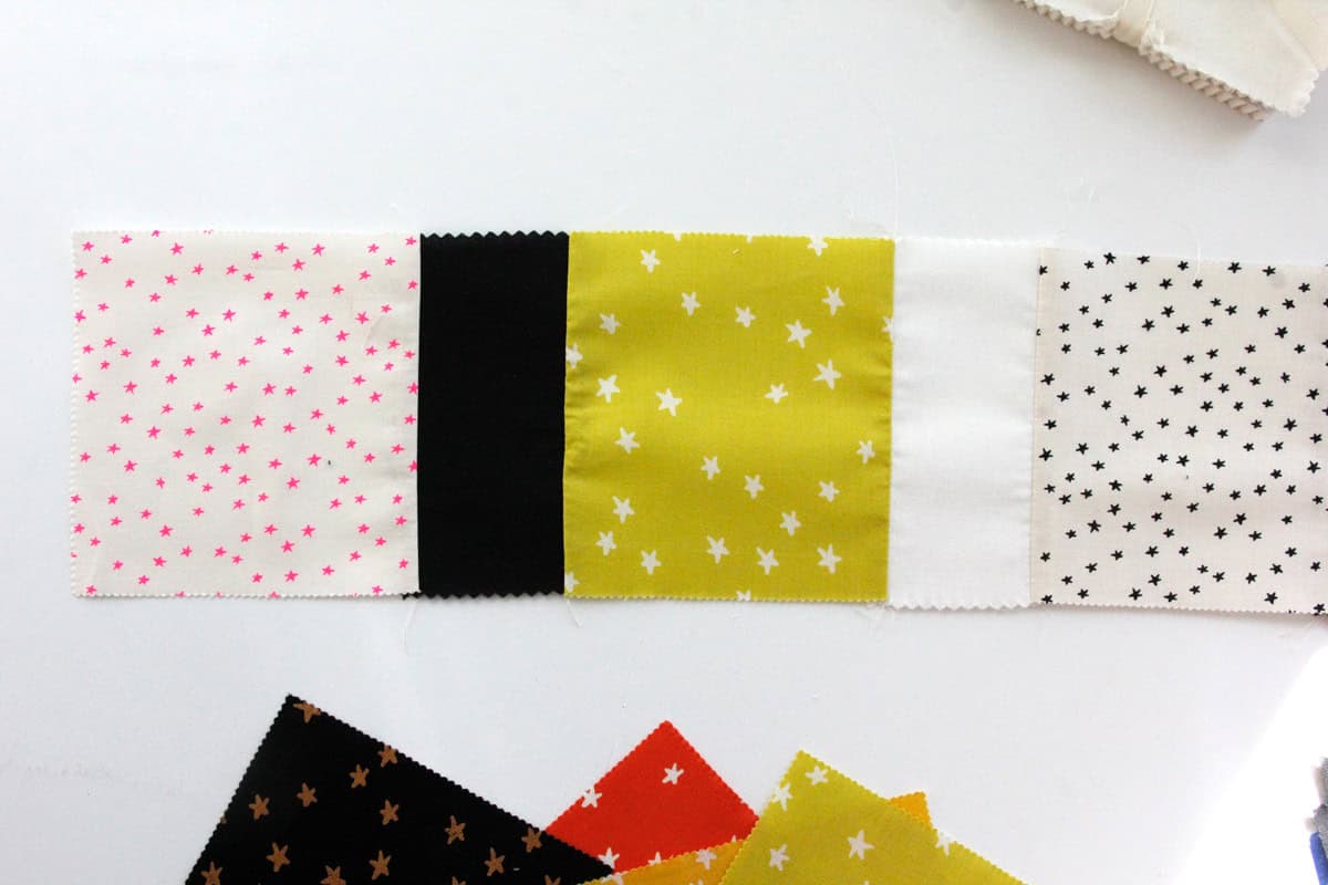 Easy Charm Square Quilt Pattern - see kate sew