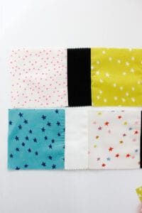 Easy Charm Square Quilt Pattern - see kate sew