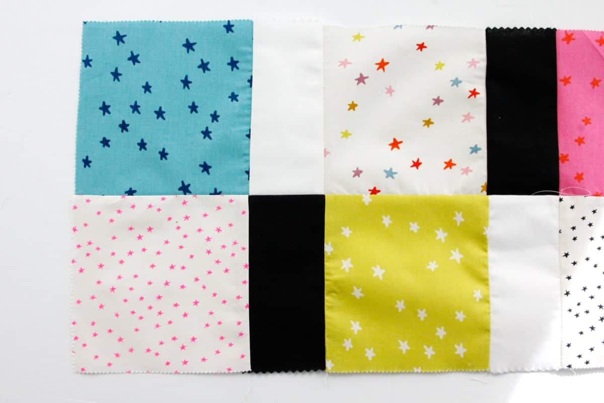 Easy Charm Square Quilt Pattern - see kate sew