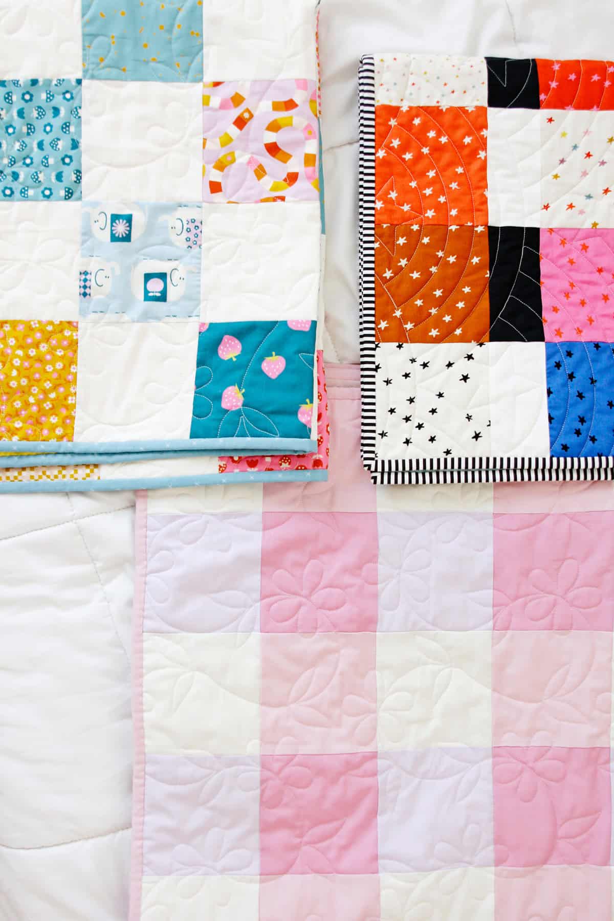I Made a Quilt in 3 HOURS Using 5" Charm Squares! - see kate sew