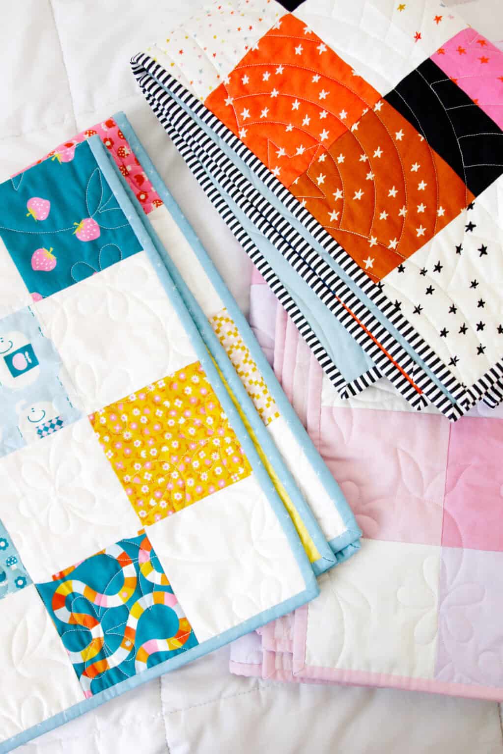 I Made a Quilt in 3 HOURS Using 5" Charm Squares! - see kate sew