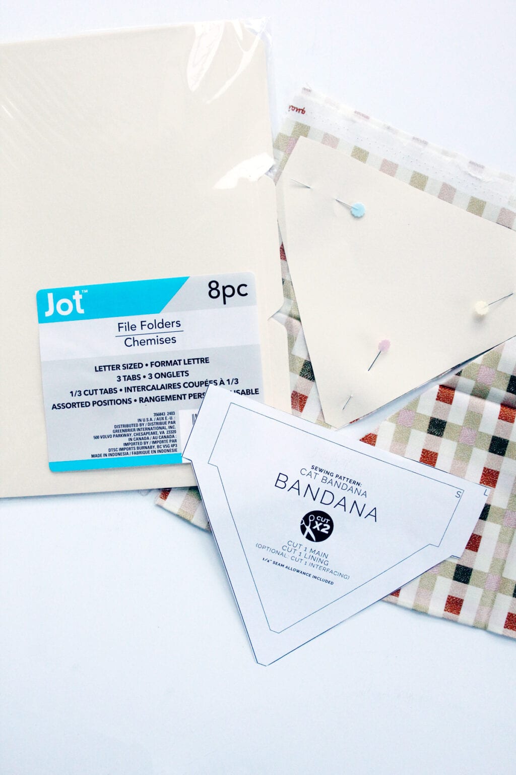 Dollar Store Sewing Hacks - see kate sew