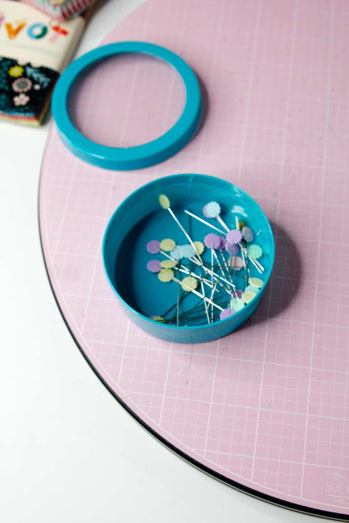 Dollar Store Sewing Hacks - see kate sew