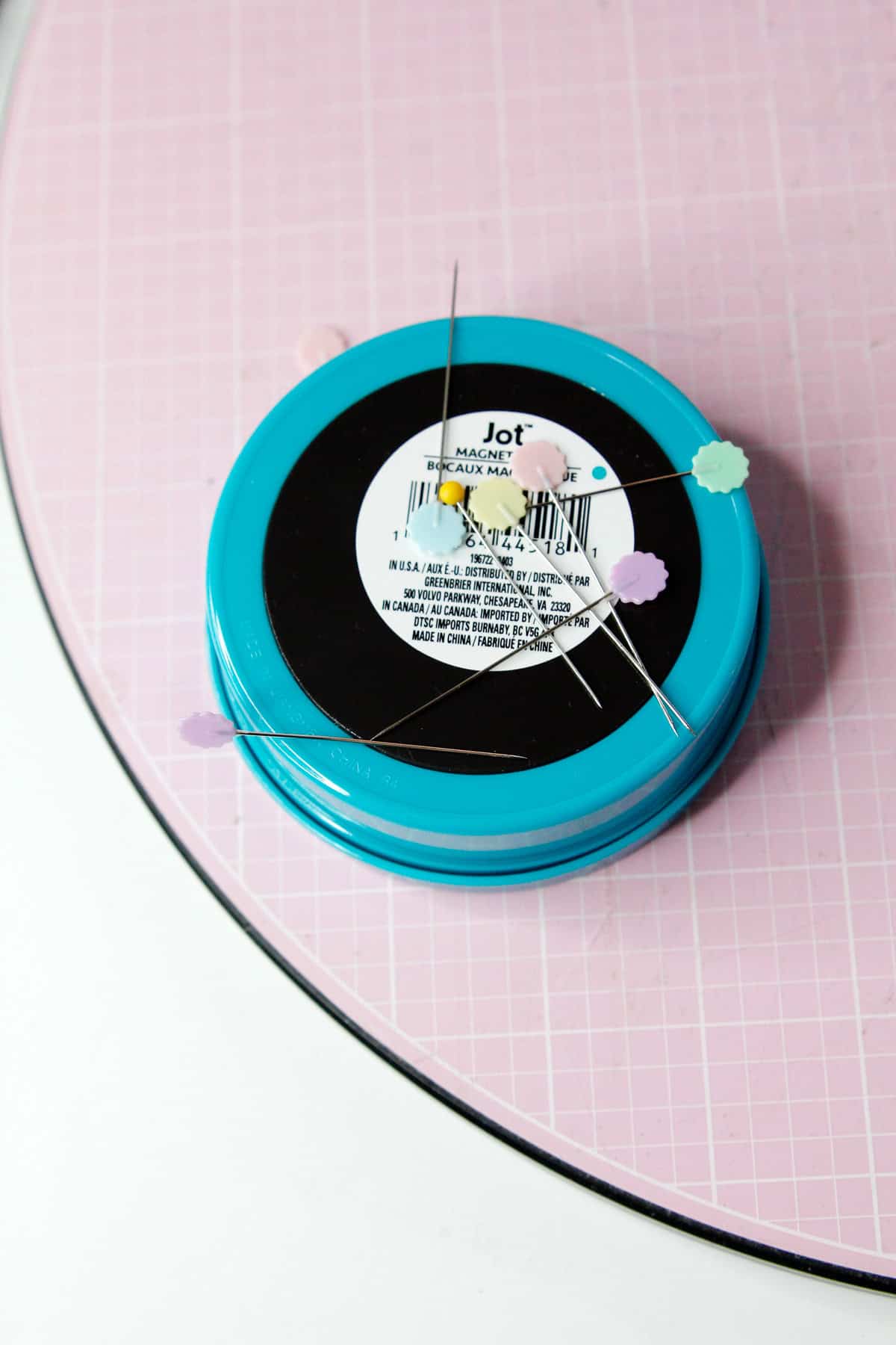 Dollar Store Sewing Hacks - see kate sew