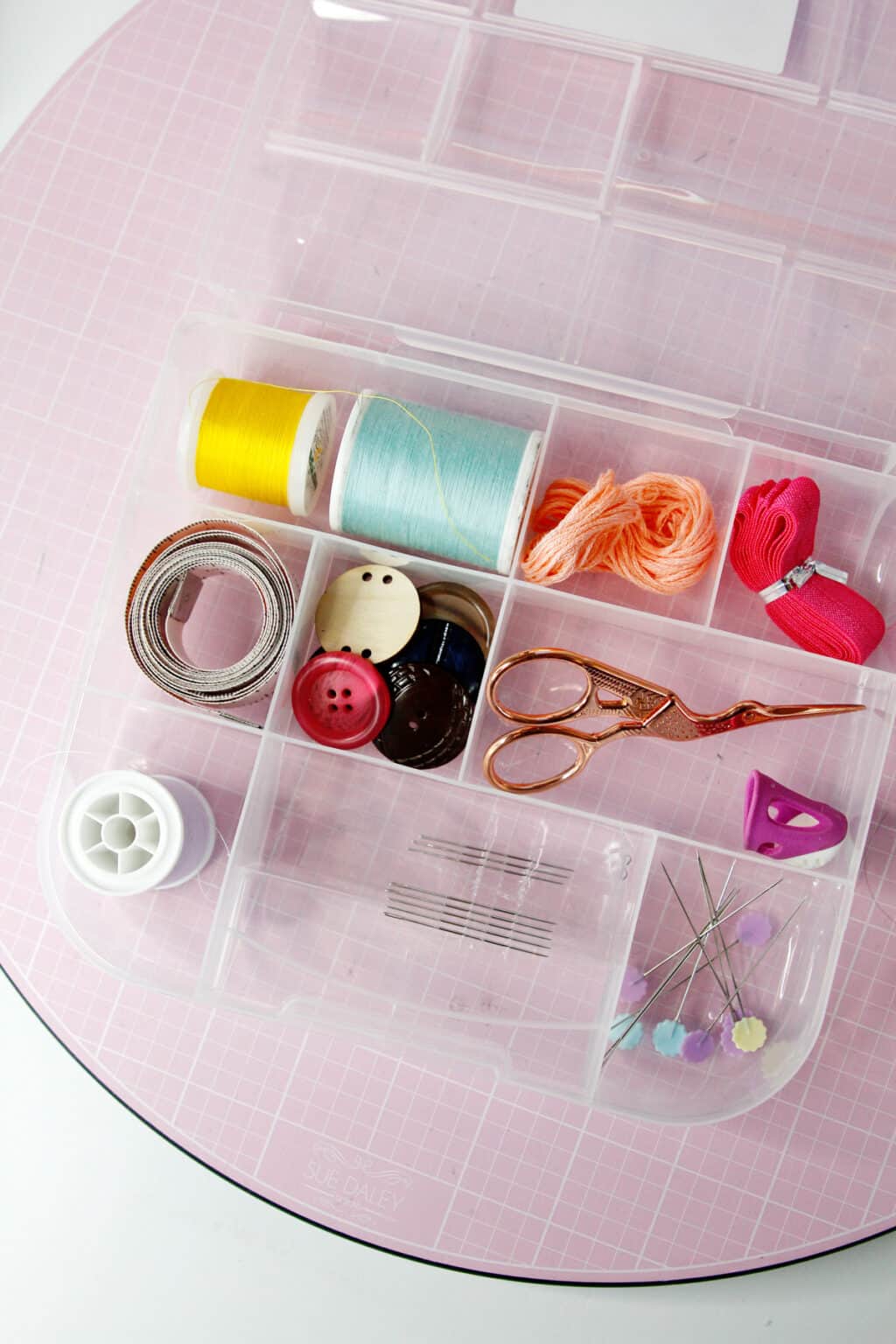 Dollar Store Sewing Hacks - see kate sew