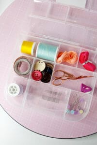 Dollar Store Sewing Hacks - see kate sew