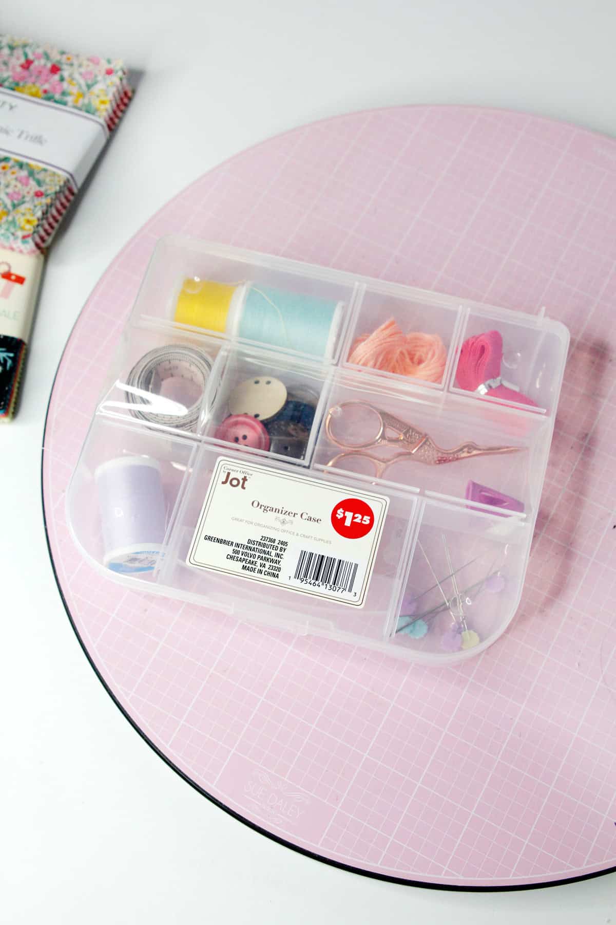 Dollar Store Sewing Hacks - see kate sew