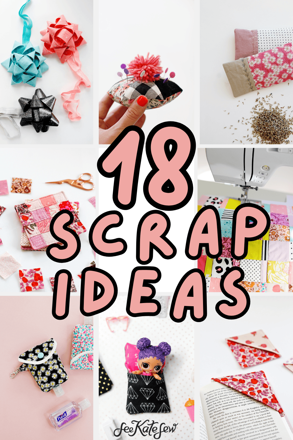 18 Genius Quilt Scrap Fabric Ideas from Pinterest You’ll Wish You Tried ...