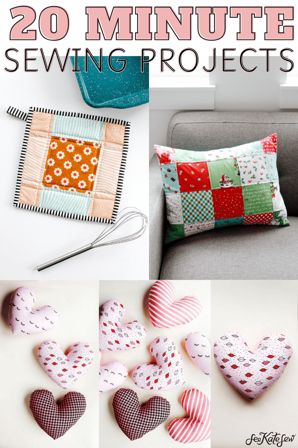 You Won't Believe What I Made in 20 Minutes with 5" Charm Squares ...