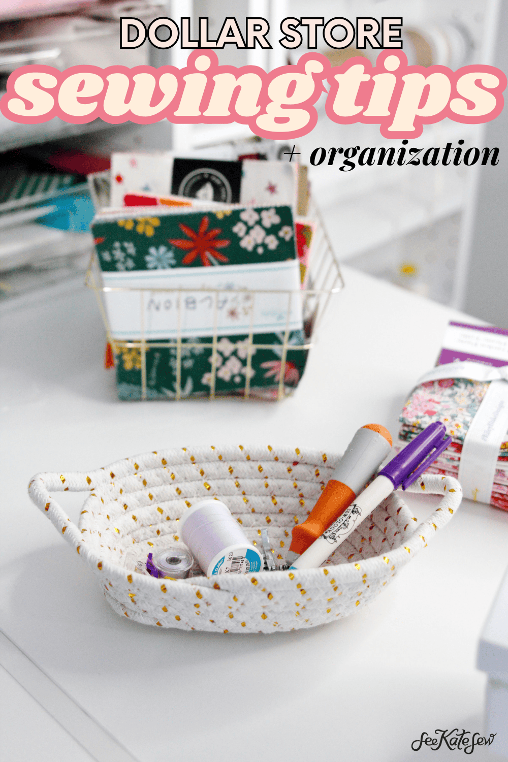 The BEST 15 Quilting Finds at Dollar Tree! (You Won’t Believe It ...