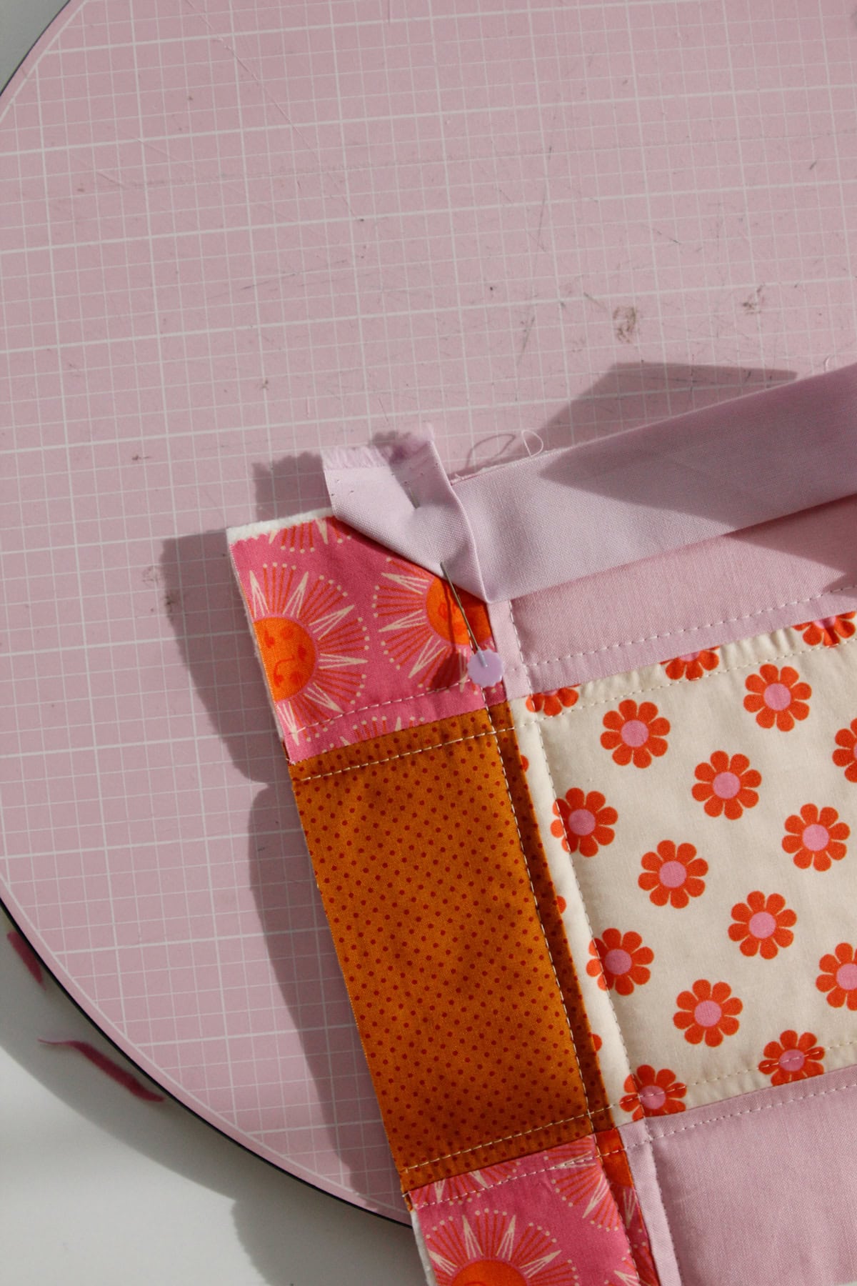 Charm Square Potholder Sewing Pattern - see kate sew