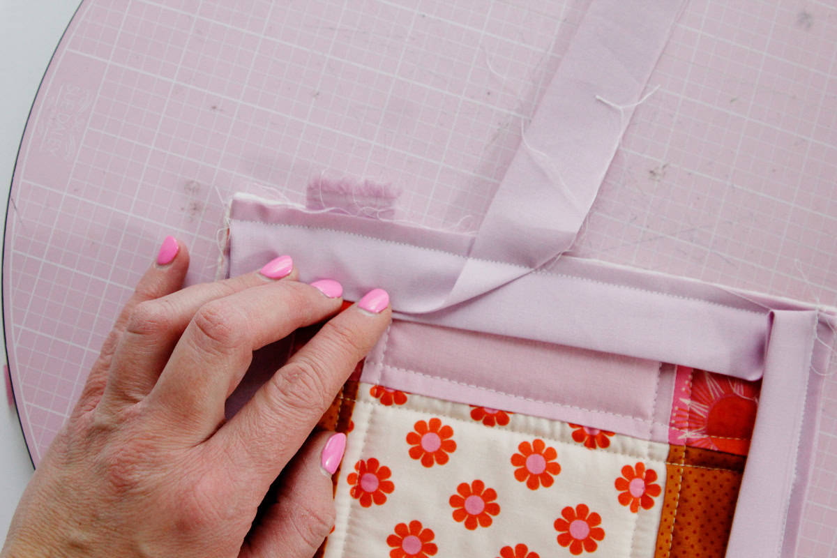 Charm Square Potholder Sewing Pattern - see kate sew