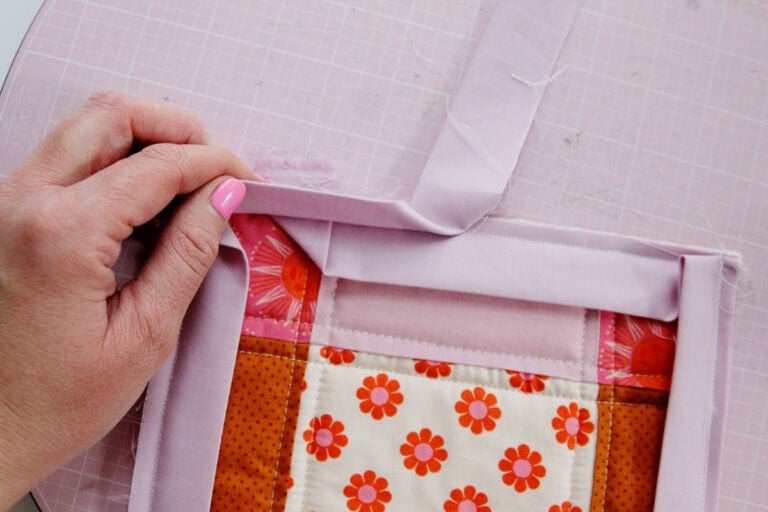Charm Square Potholder Sewing Pattern - see kate sew