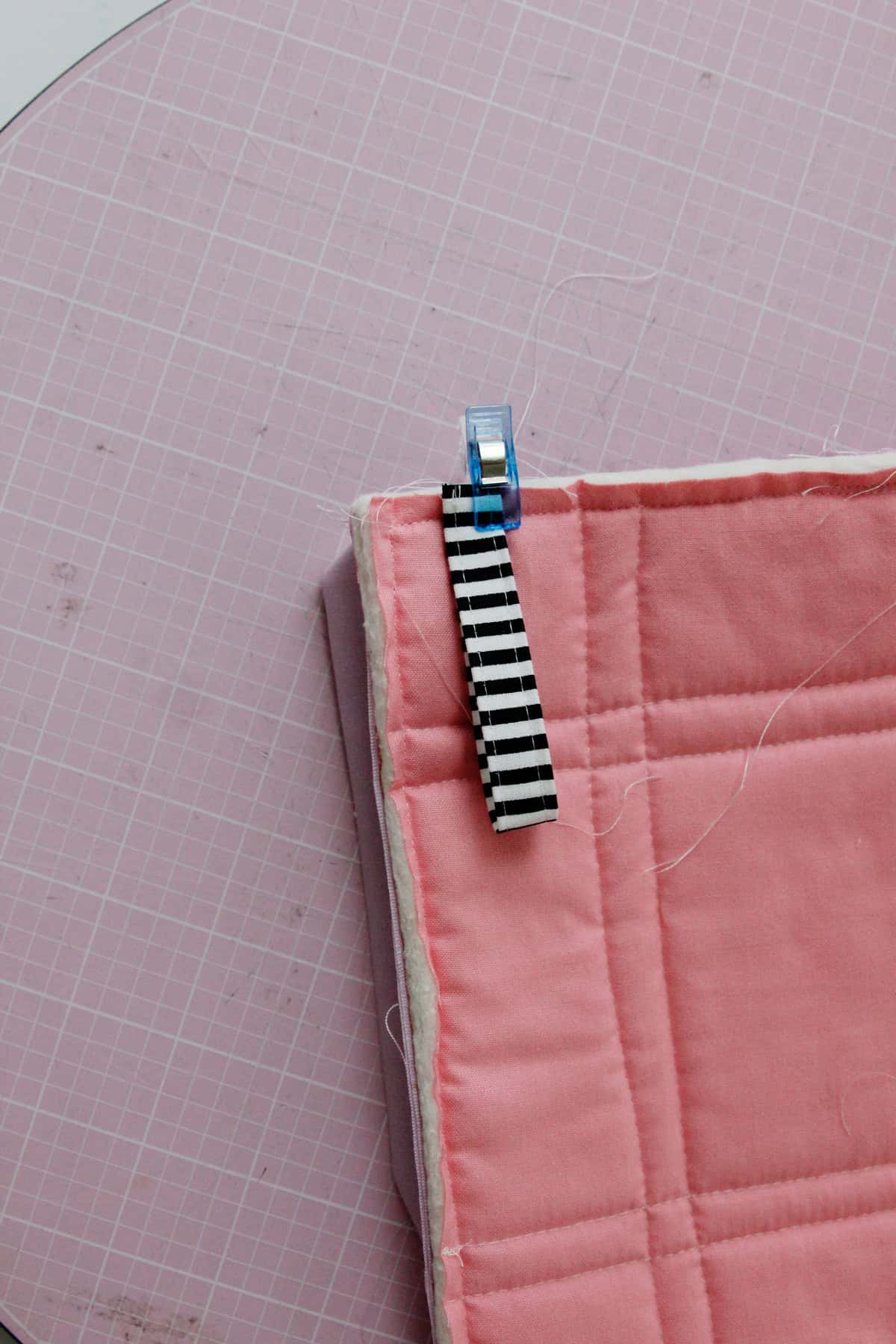 Charm Square Potholder Sewing Pattern - see kate sew