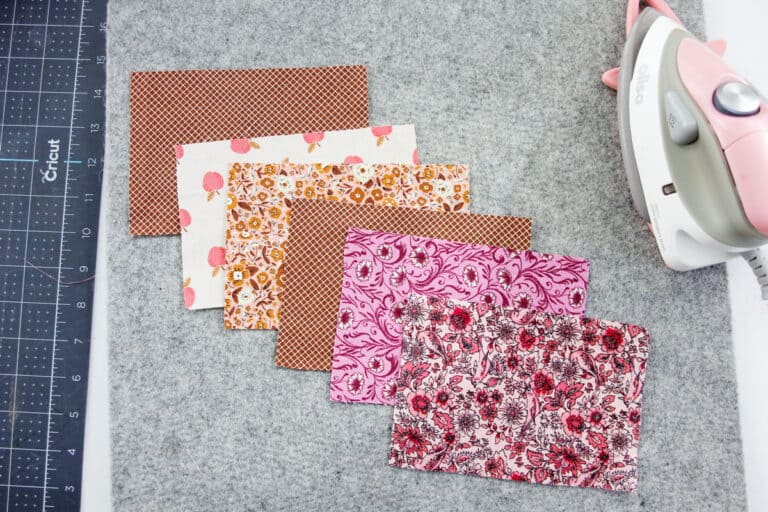 Tissue Holder Sewing Pattern with Scraps - see kate sew