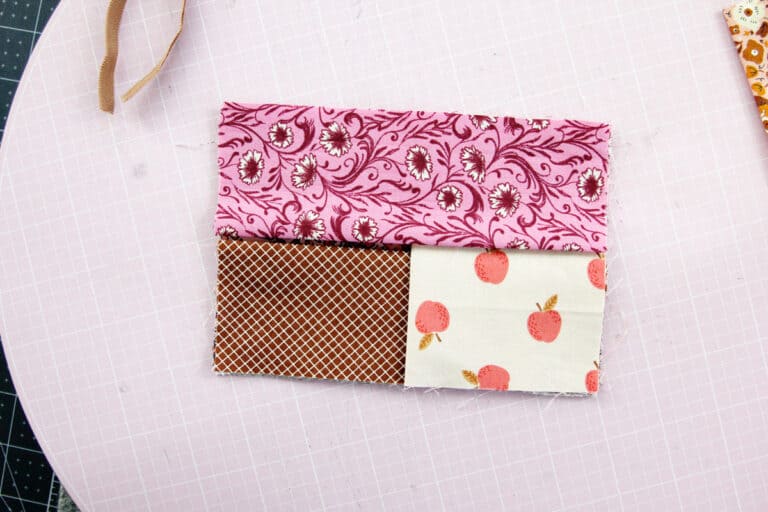 Tissue Holder Sewing Pattern with Scraps - see kate sew