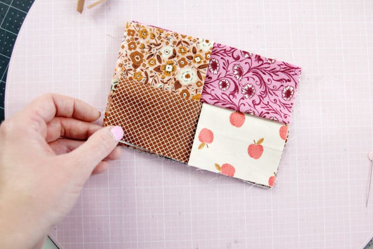 Tissue Holder Sewing Pattern with Scraps - see kate sew